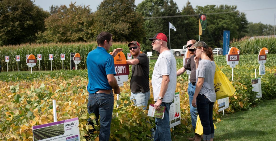 Crop plots and new products at show to bring fresh options to the farm ...