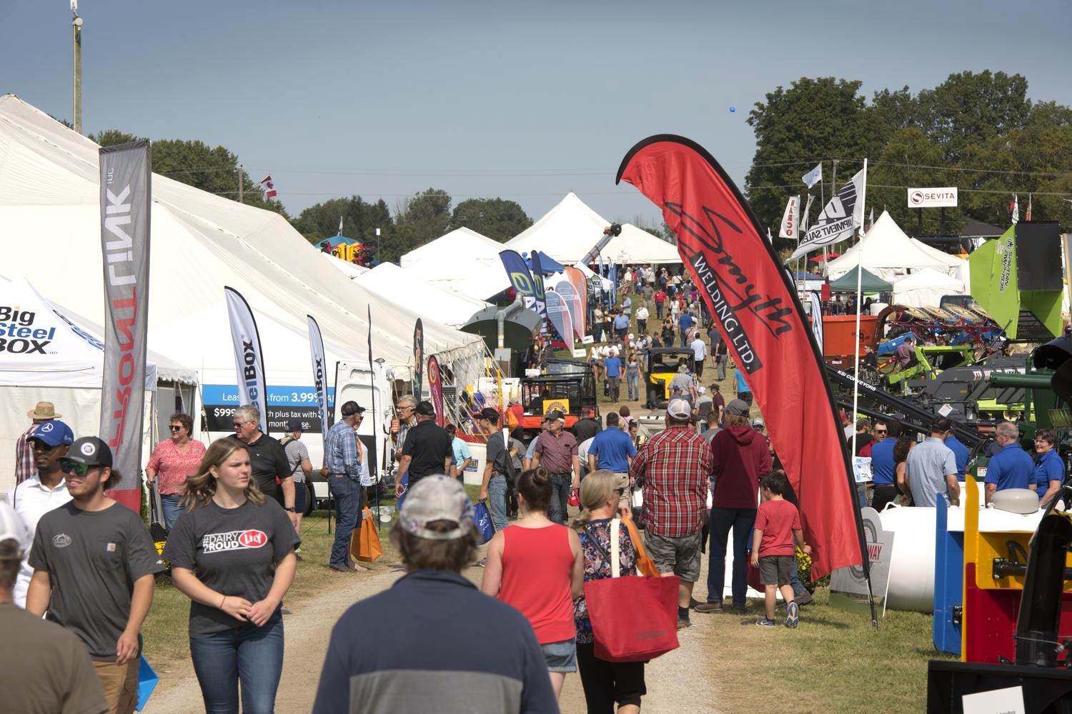 Canada's Outdoor Farm Show 2025, Woodstock ON, Sep 9-11, 2025