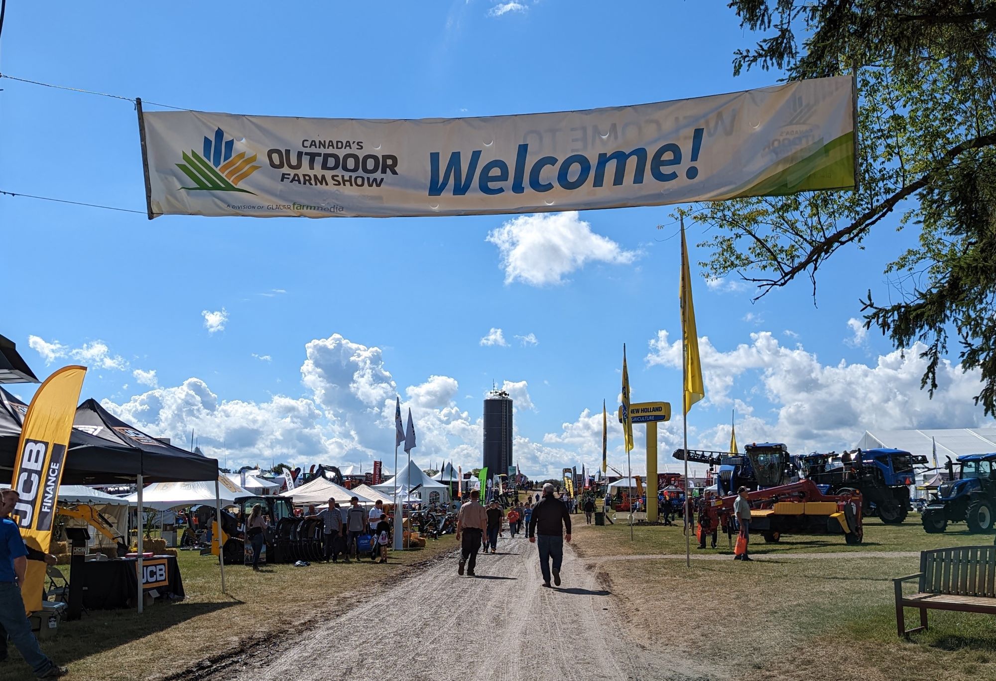 Canada's Outdoor Farm Show 2025, Woodstock Ontario