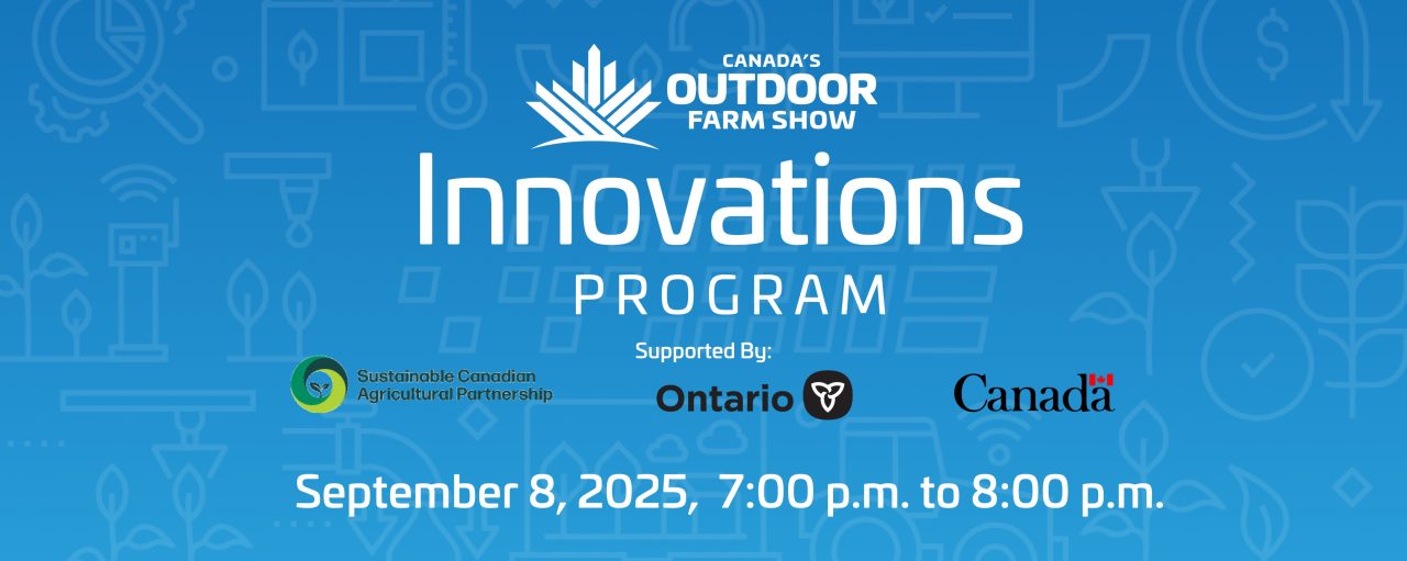 Special Events at Canada's Outdoor Farm Show